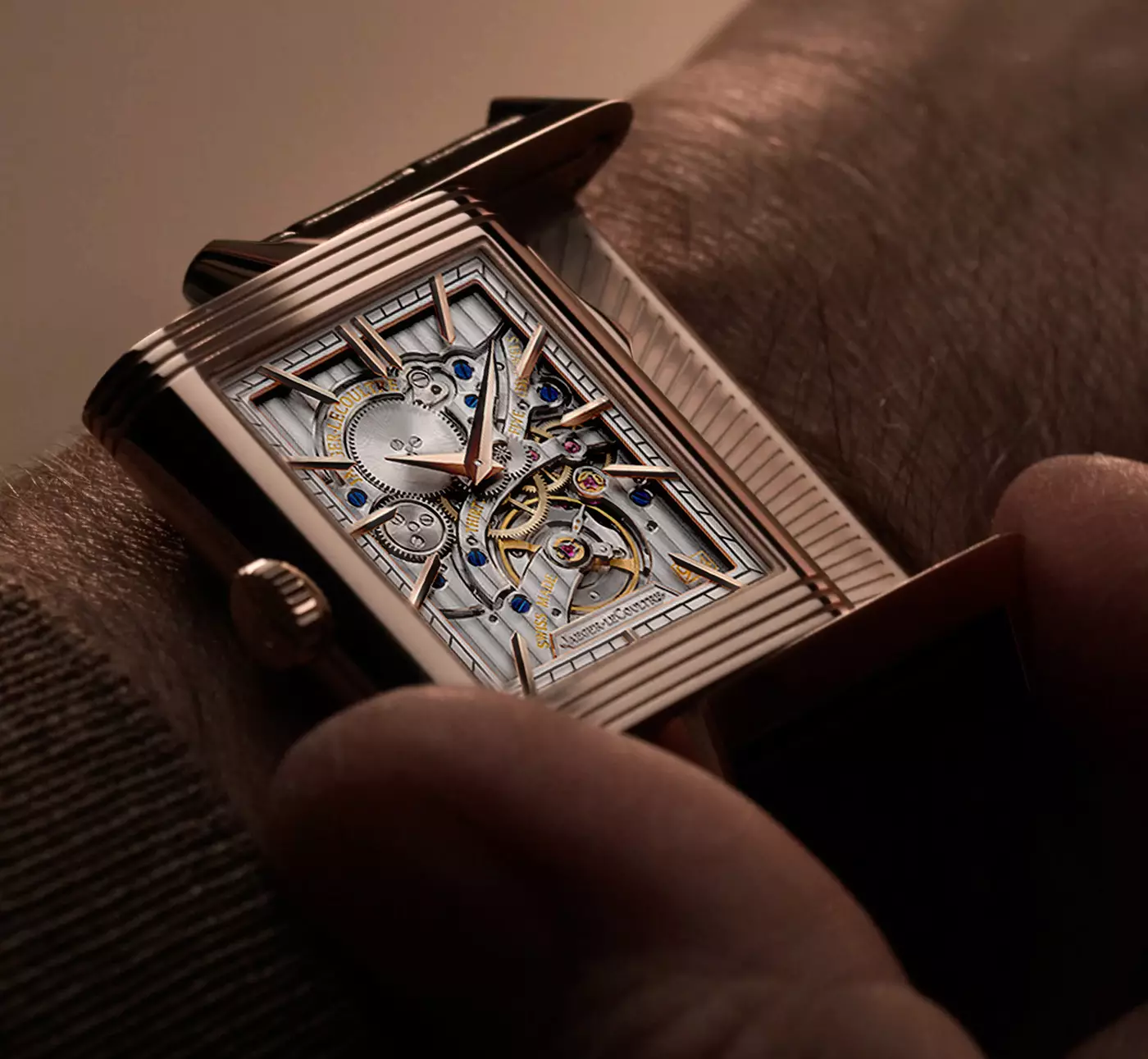Jaeger-LeCoultre onthult limited edition Reverso Tribute Minute Repeater-horloge 4963_5