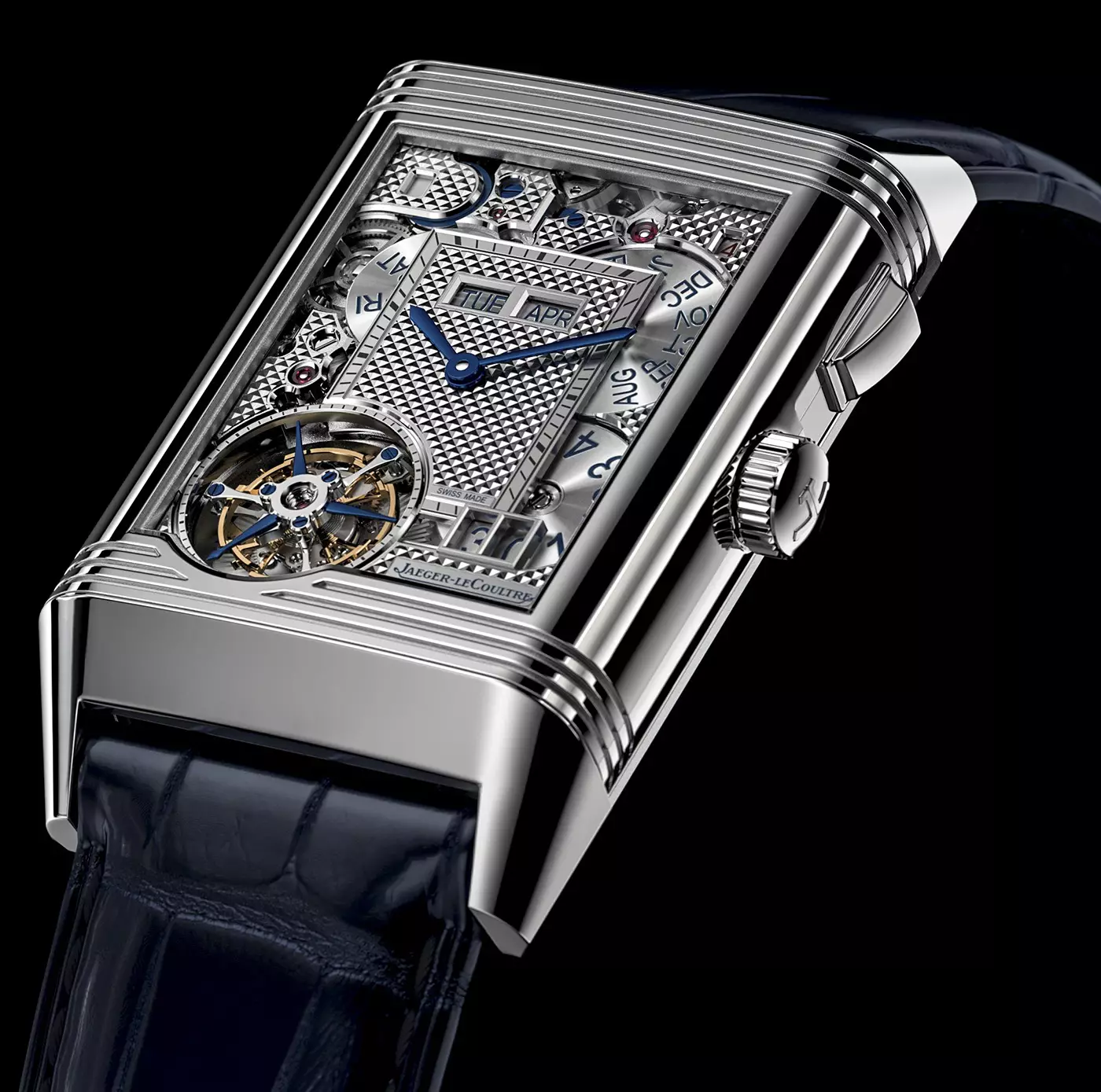 Jaeger-LeCoultre Debuts Limited-Edition Reverso Hybris Mechanica Caliber 185 Watch 4966_2