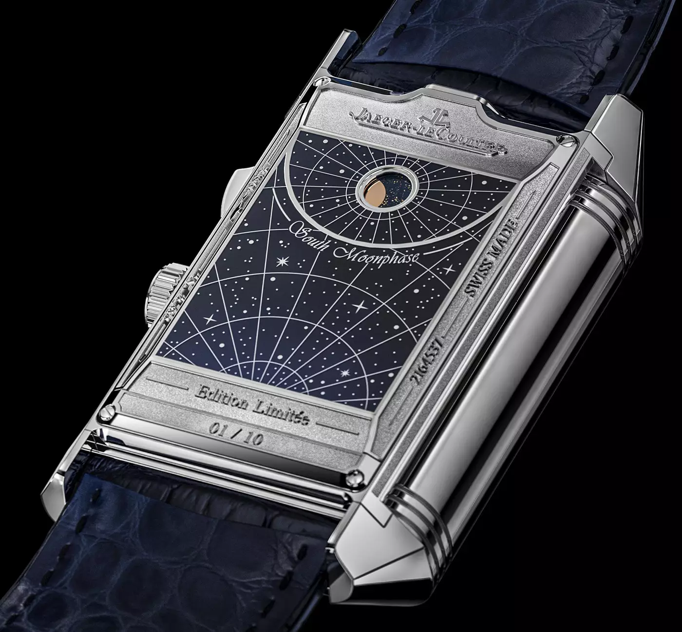 Jaeger-LeCoultre дэбютуе абмежаванай серыяй гадзін Reverso Hybris Mechanica Calibre 185 4966_7