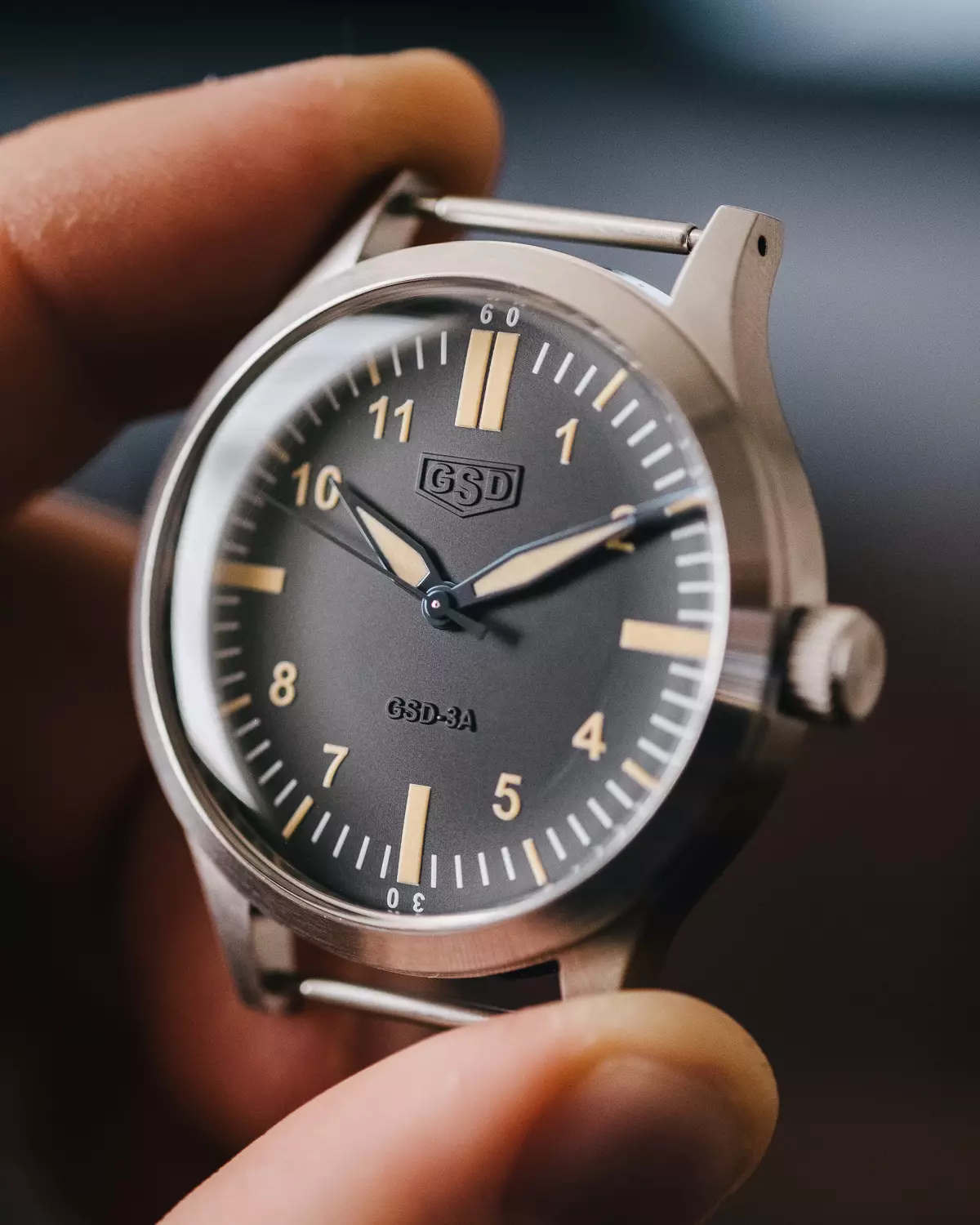 Đánh giá đồng hồ thí điểm GSD-3A của Greg Stevens Design 49731_15