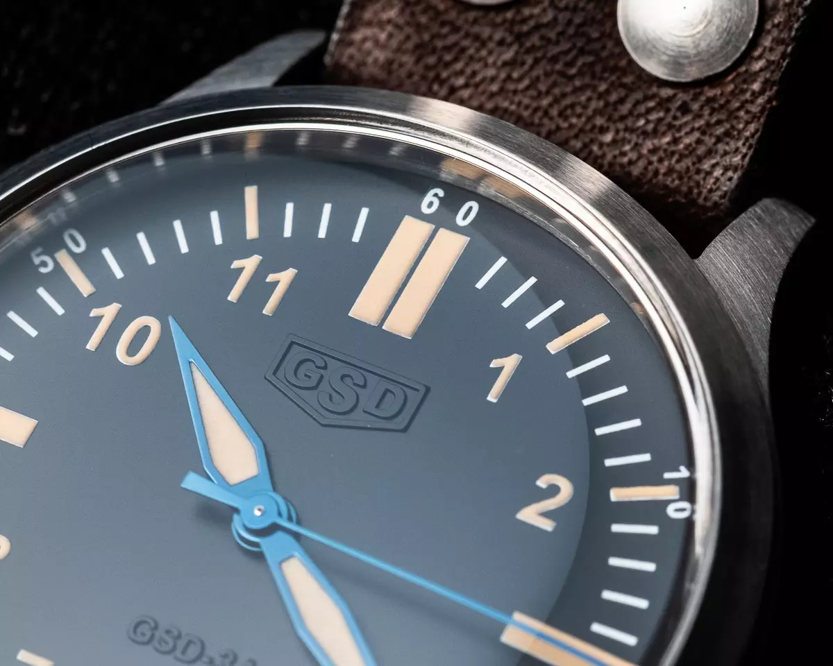 Đánh giá đồng hồ thí điểm GSD-3A của Greg Stevens Design 49731_8