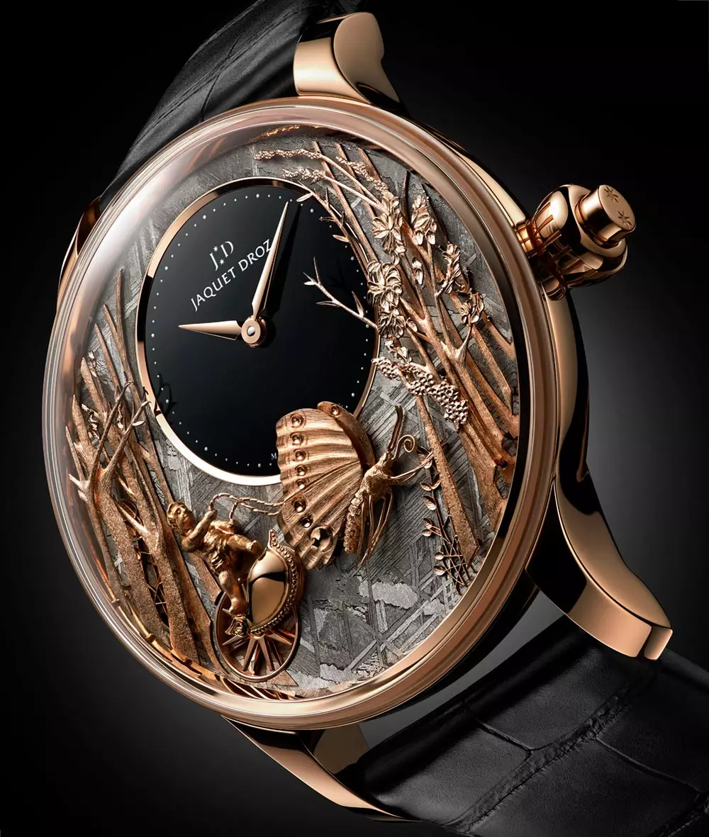 Jaquet Droz Loveing Butterfly Automaton