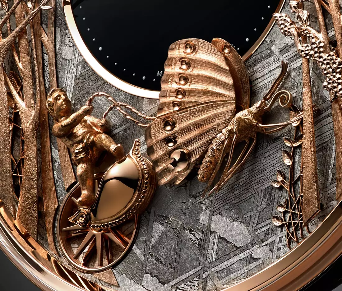Jaquet Droz Anoda Butterfly Automaton Watch For 2018 4975_5