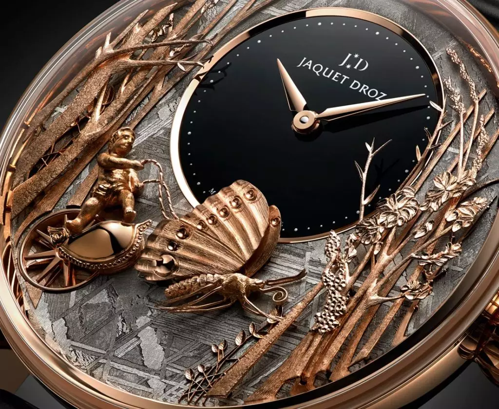 Jaquet Droz Loving Butterfly Automaton Watch mo le 2018 4975_9