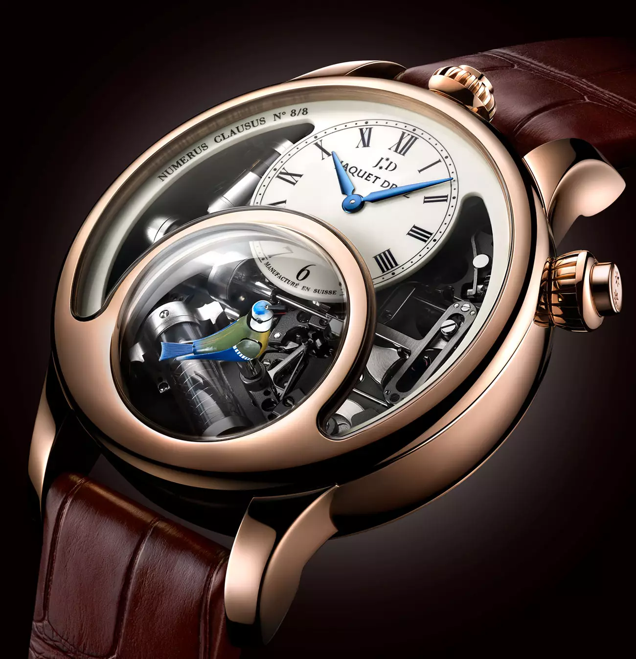 Jaquet Droz នាឡិកាបក្សីដ៏គួរឱ្យទាក់ទាញសម្រាប់ឆ្នាំ 2018 4977_8