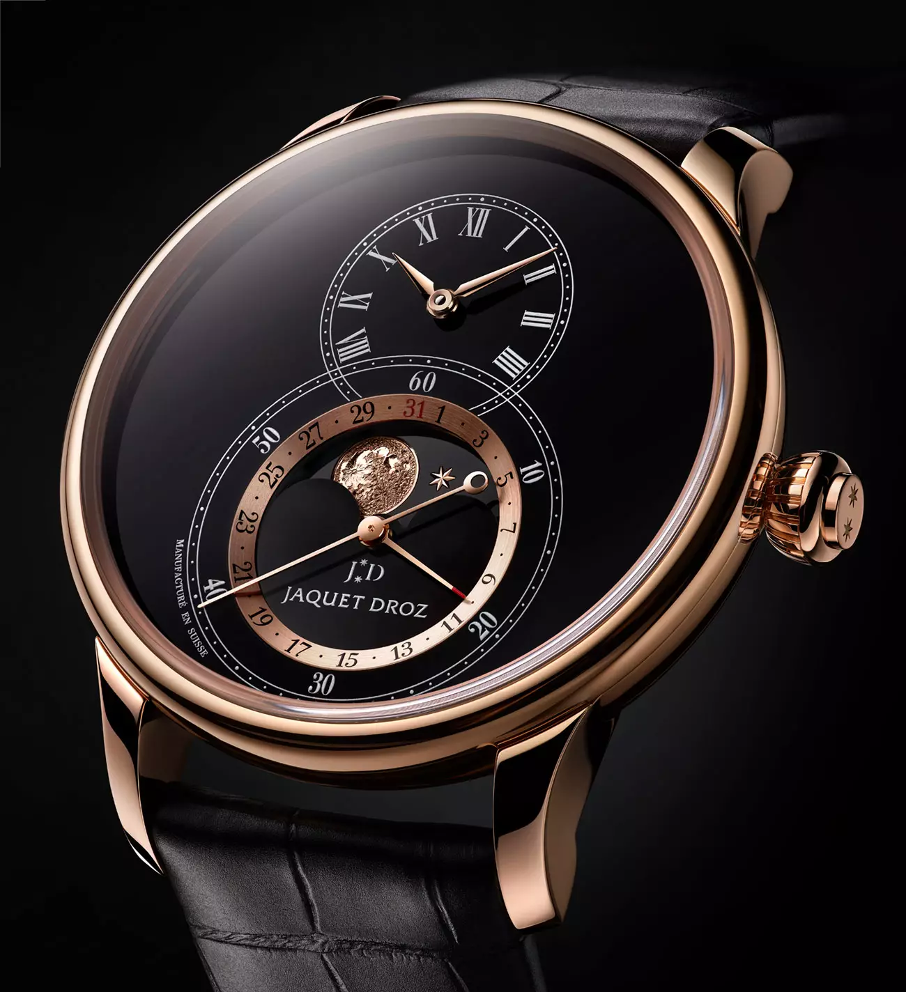 ساعة Jaquet Droz Grande Seconde Moon Watch 4978_10