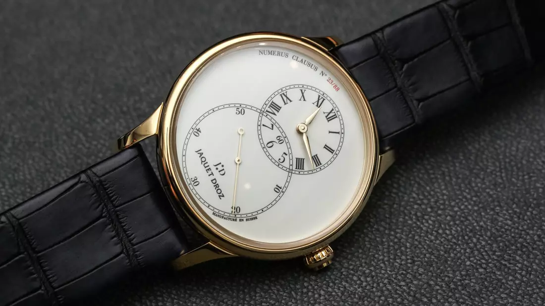 Jaquet Droz Grande Seconde အား ဂုဏ်ပြုသောအားဖြင့် လက်ဆွဲခြင်း ကြည့်ရှုပါ။ 4979_2