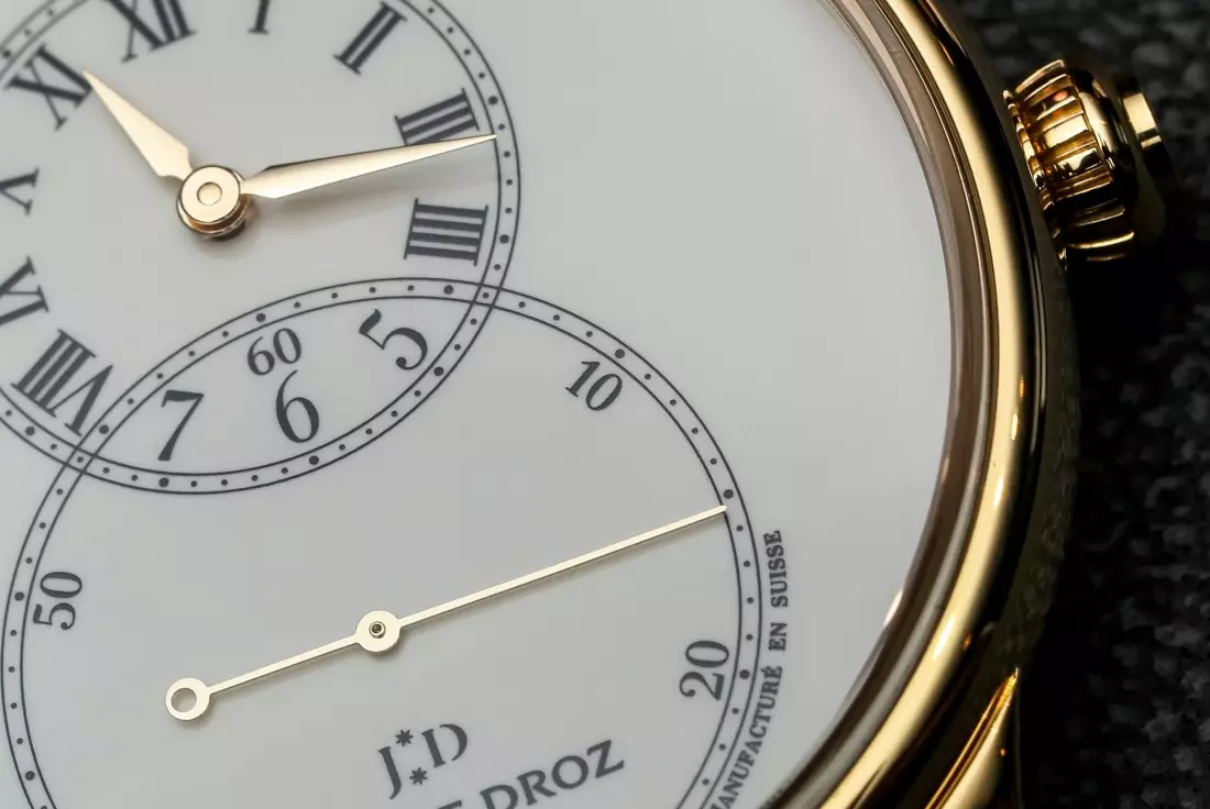 Jaquet Droz Grande Seconde အား ဂုဏ်ပြုသောအားဖြင့် လက်ဆွဲခြင်း ကြည့်ရှုပါ။ 4979_3