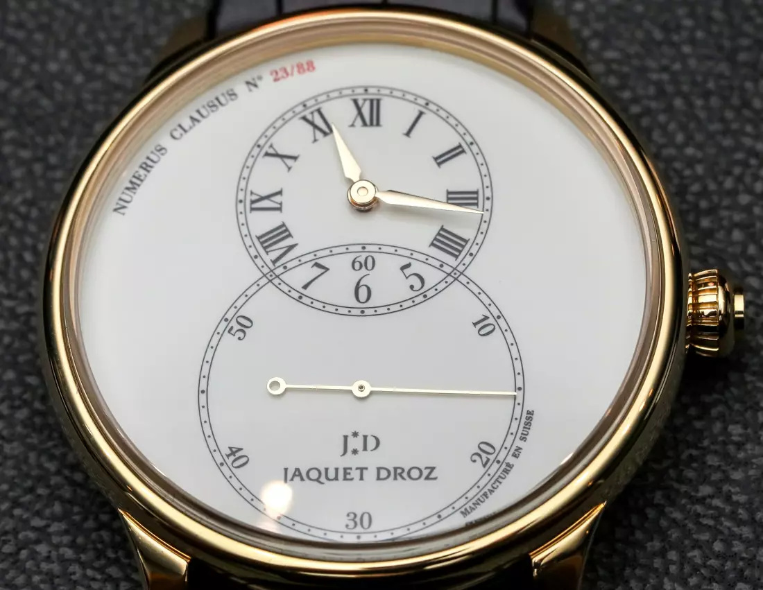 שעון מחווה Jaquet Droz Grande Seconde 4979_4