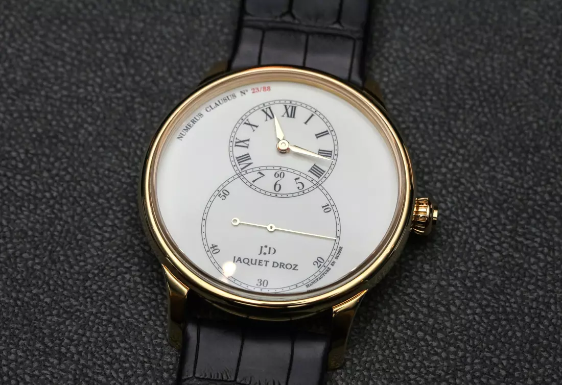 שעון מחווה Jaquet Droz Grande Seconde 4979_9