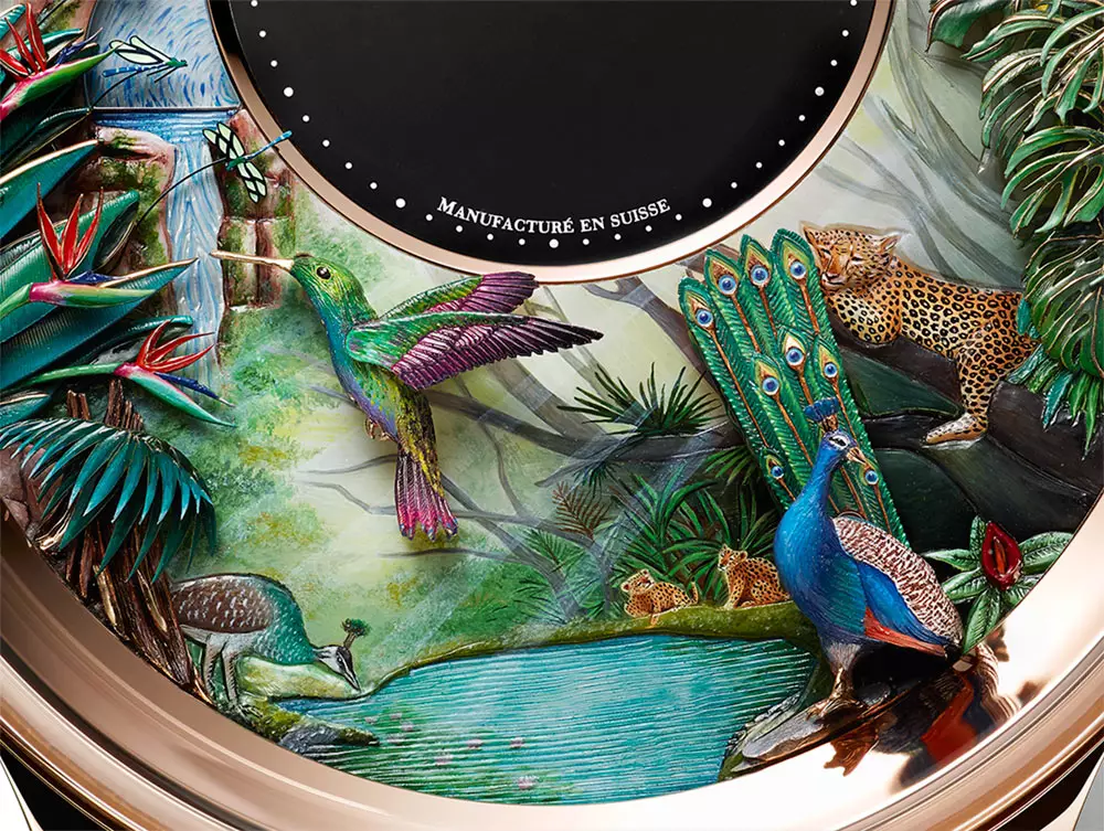 Jaquet Droz Tropical Bird Repeater ժամացույց 4980_10