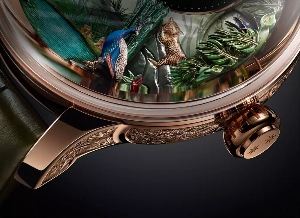 Jaquet Droz Tropical Bird Repeater laikrodis 4980_12