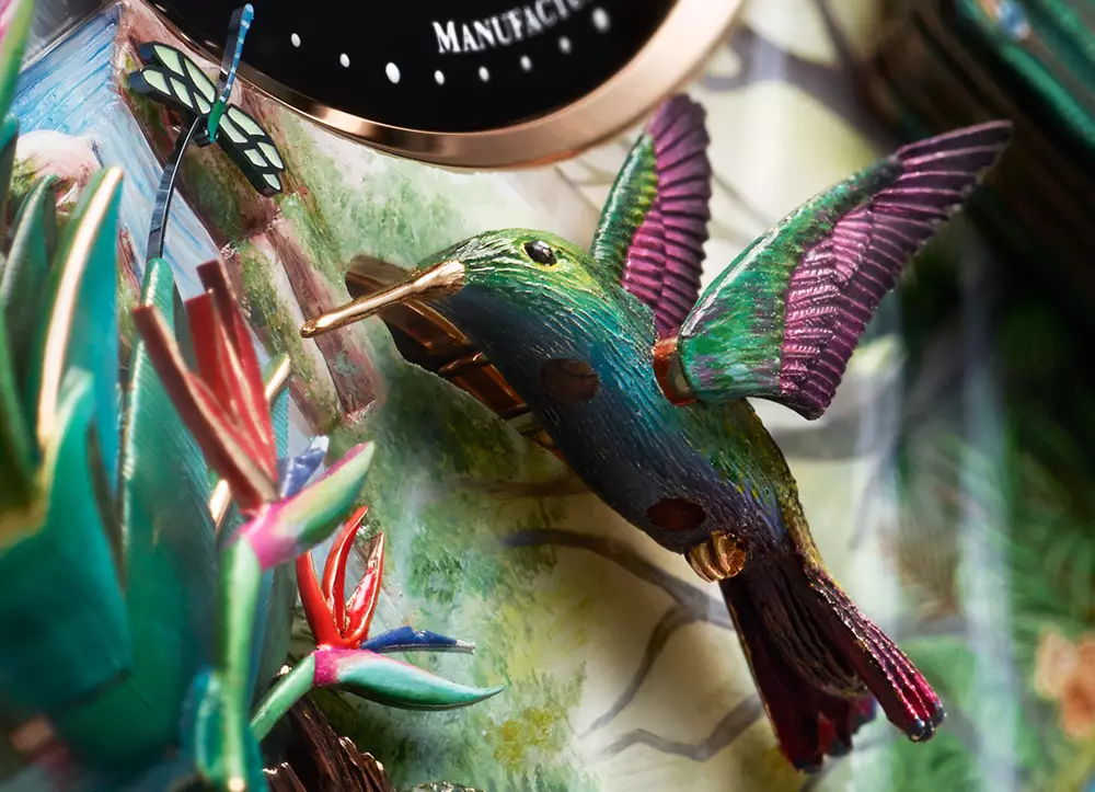 Jaquet Droz Tropical Bird Repeater laikrodis 4980_15