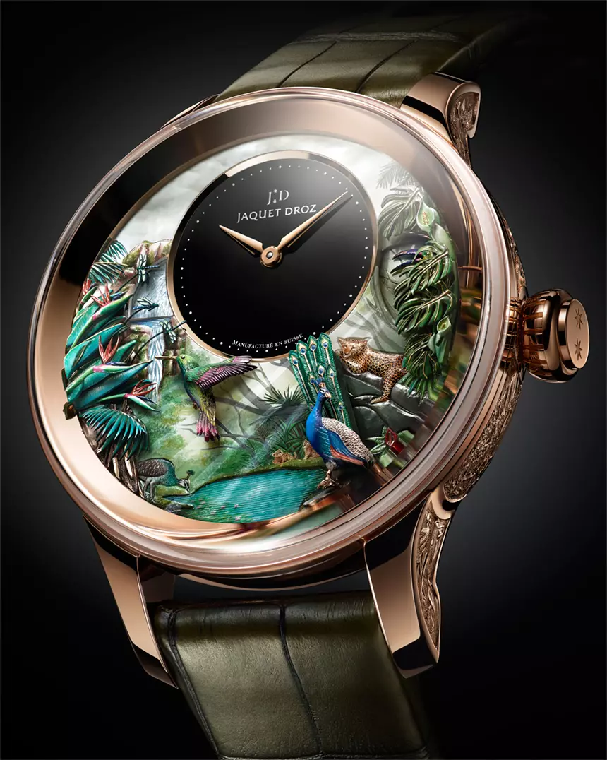 Jaquet Droz Tropikal Kuş Tekrarlayıcı Saat 4980_17