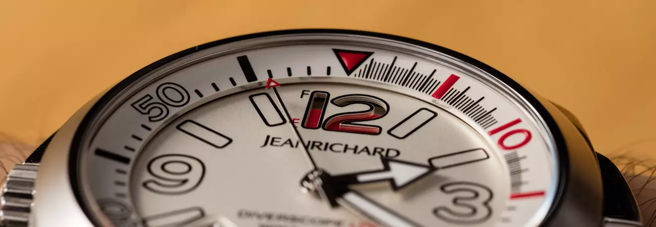 Êdî nayê çêkirin: JeanRichard Diverscope LPR Watch Review 4988_4