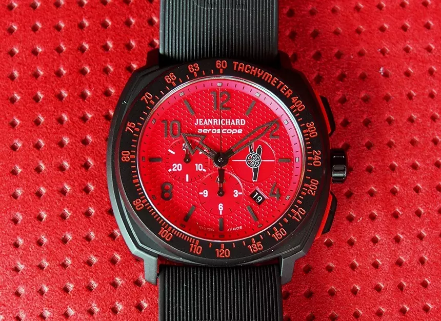 JeanRichard Arsenal Aeroscope Watch