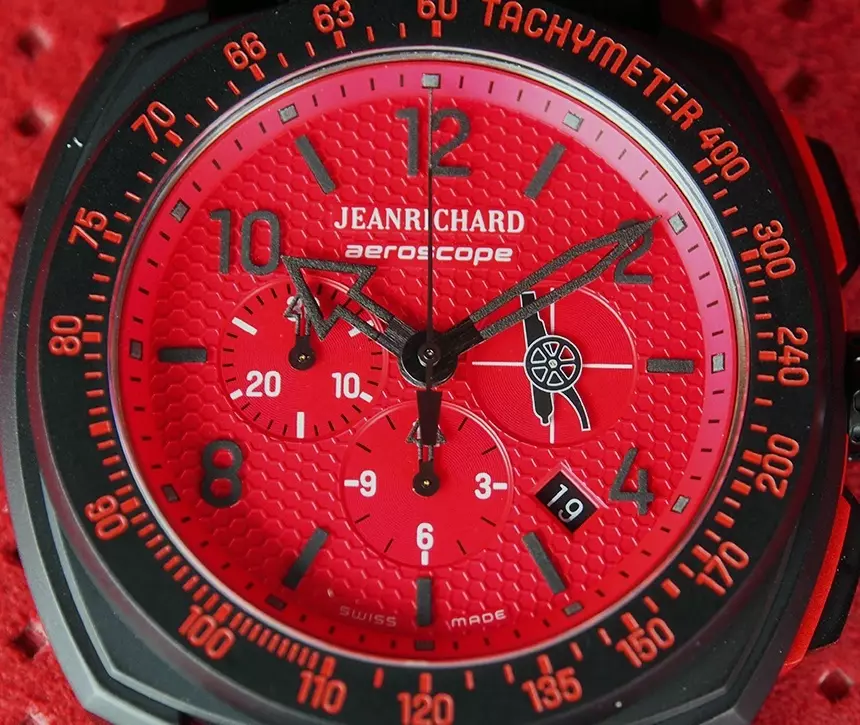 JeanRichard Arsenal Aeroscope Watch Dial