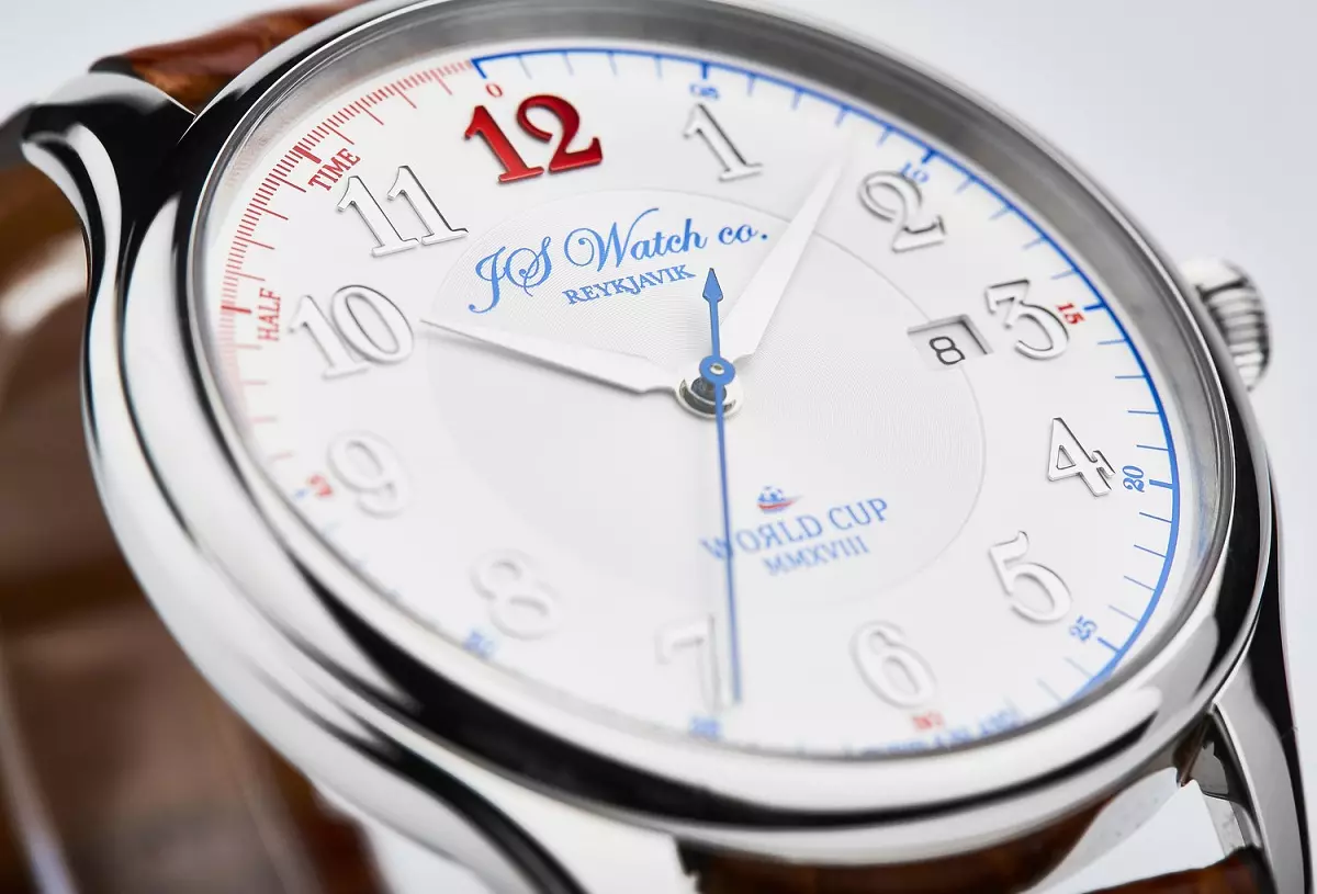 JS Watch Co. World Cup MMXVIII Reloxo de edición limitada 5017_2