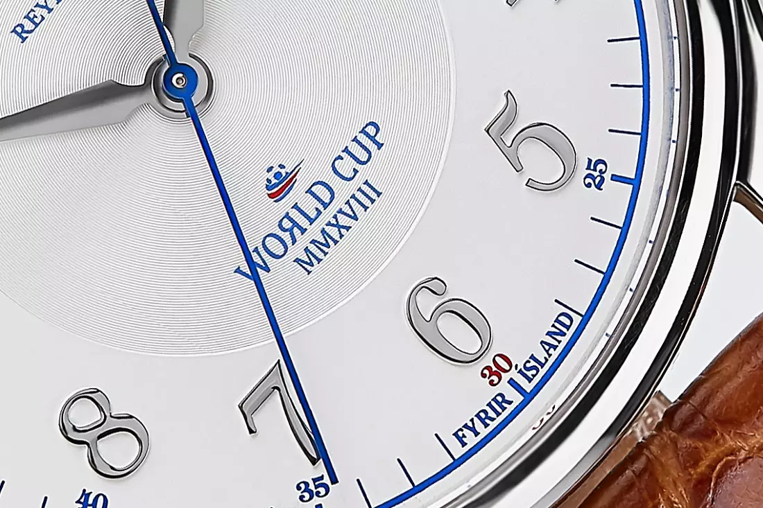 JS Watch Co. World Cup MMXVIII Reloxo de edición limitada 5017_3