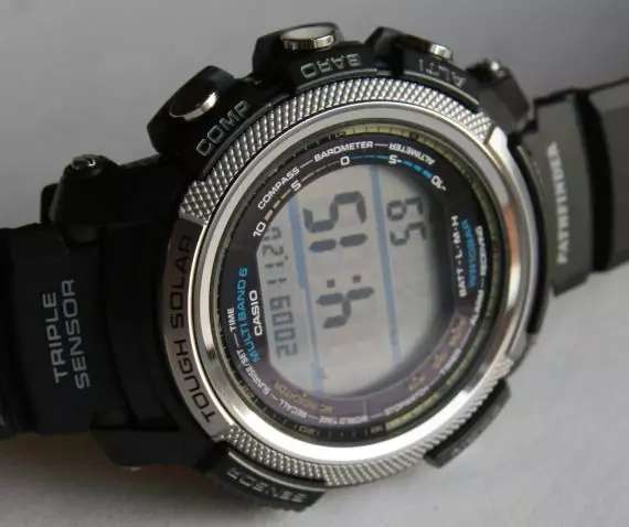 Casio PAW2000 pulkstenis 2