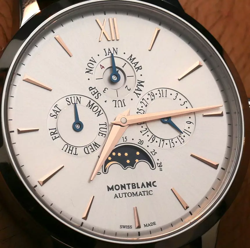 Montblanc Meisterstuck Heritage සදාකාලික දින දර්ශනය