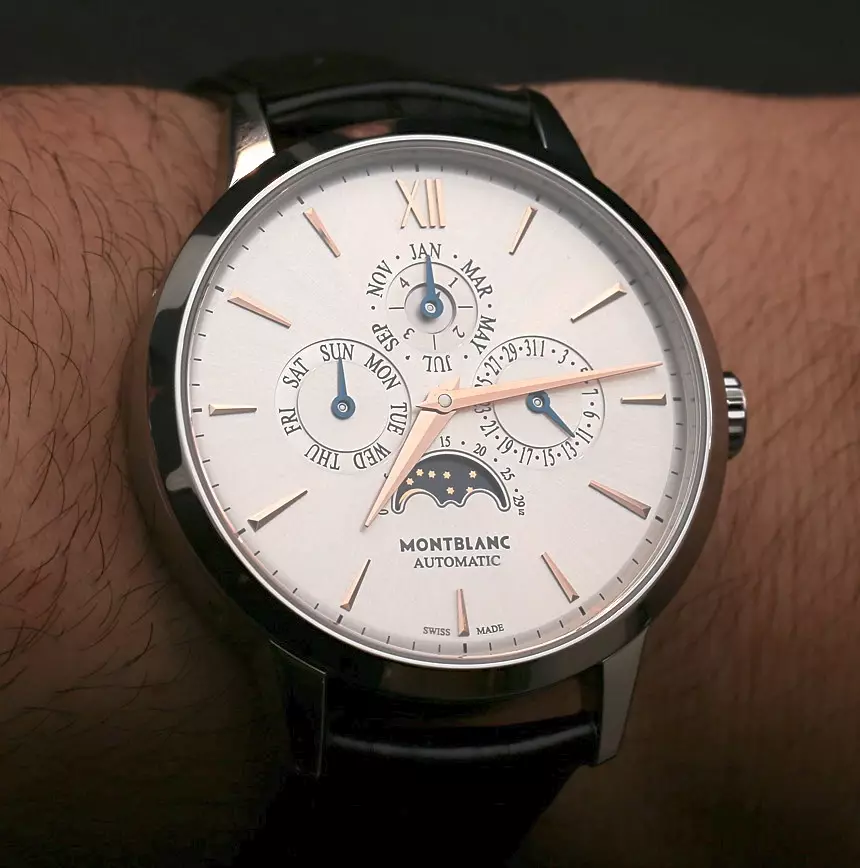 Montblanc Meisterstuck Héritage Calendrier Perpétuel