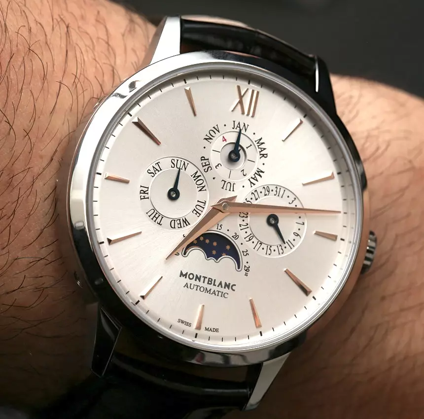 Montblanc Meisterstuck Héritage Calendrier Perpétuel