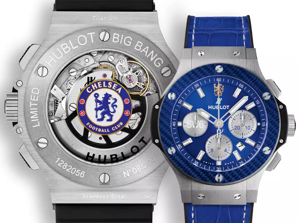 Ρολόι Hublot Big Bang Chelsea FC 50244_8