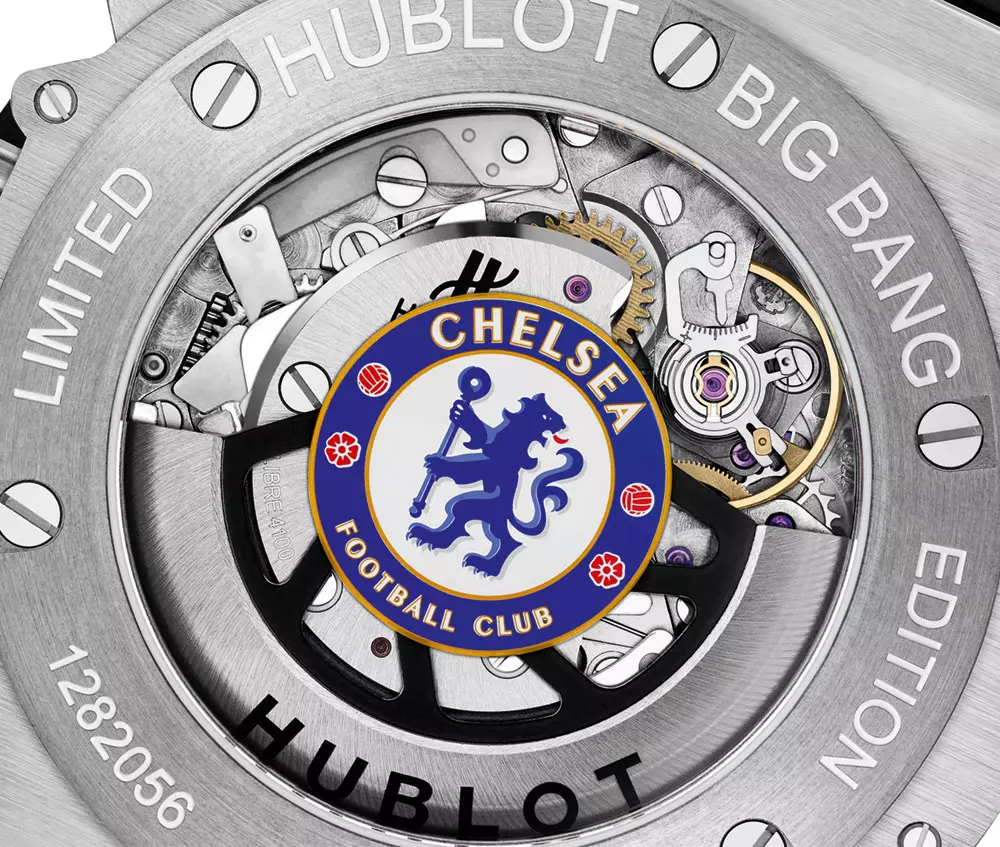 Hublot Big Bang Chelsea FC сағаты 50244_9