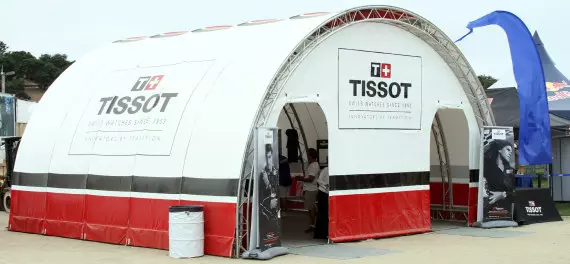 Tissot د MotoGP موټرسایکل ریس کې ګوري 50248_8