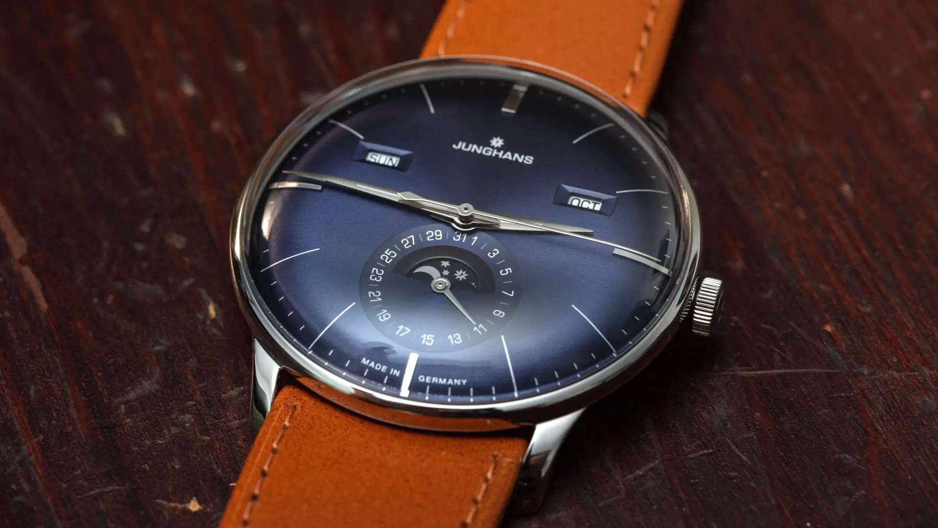 Revisió del calendari Junghans Meister 5039_1