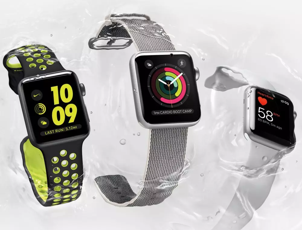 Apple Watch Series 2 Smartwatch Debut