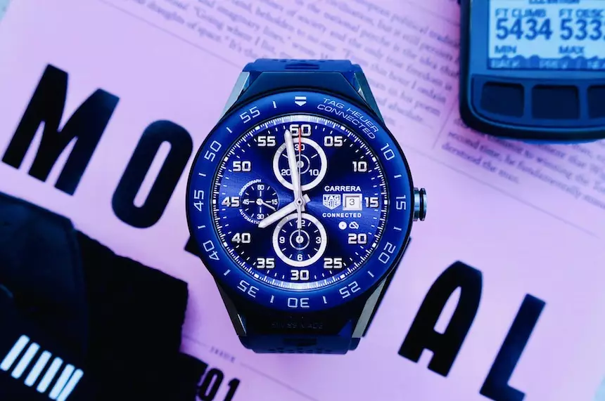 Гадзіннік у цыкле адраджэння з TAG Heuer Connected Modular 45 50736_2