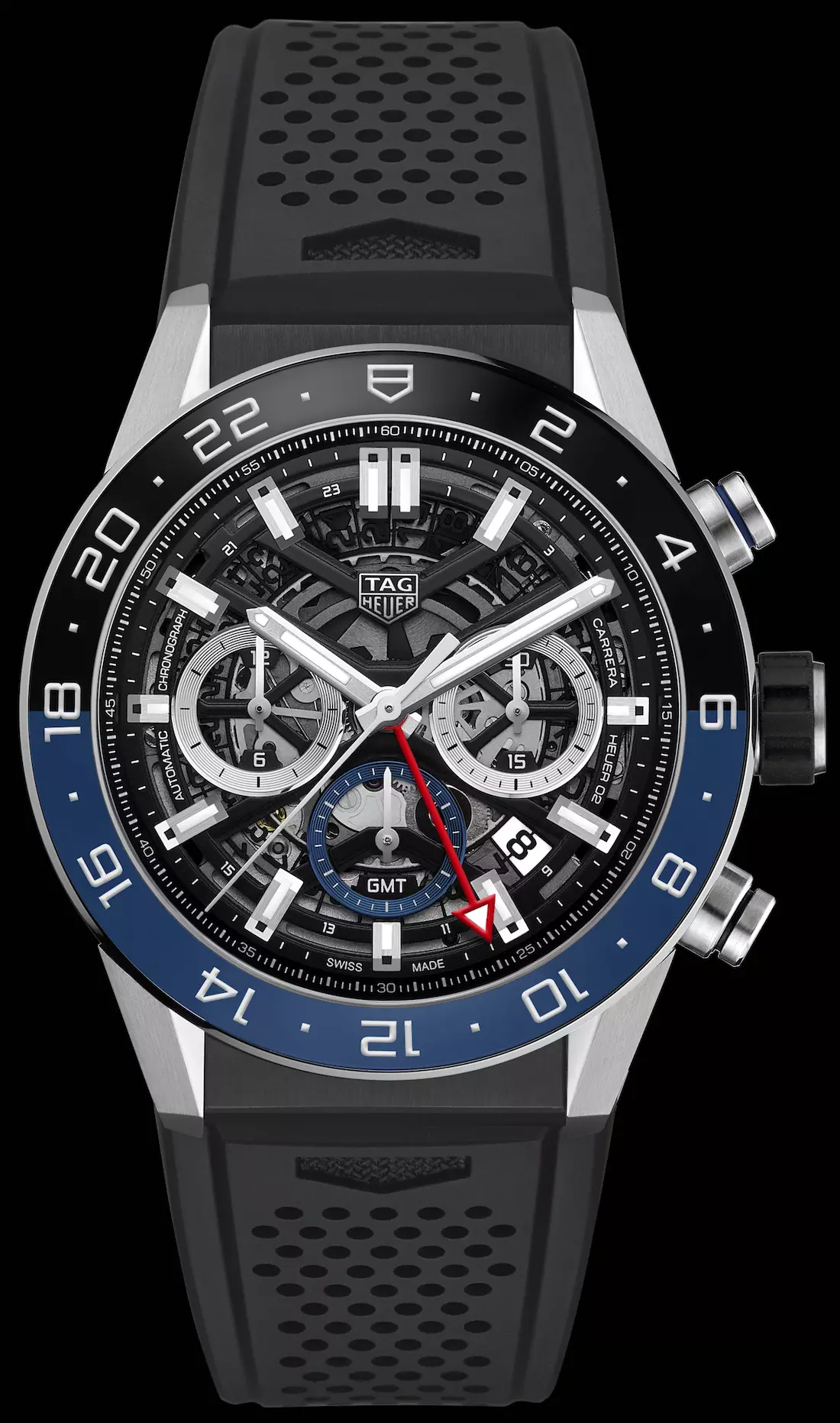 TAG Heuer Carrera Chronograph GMT úr 50748_2