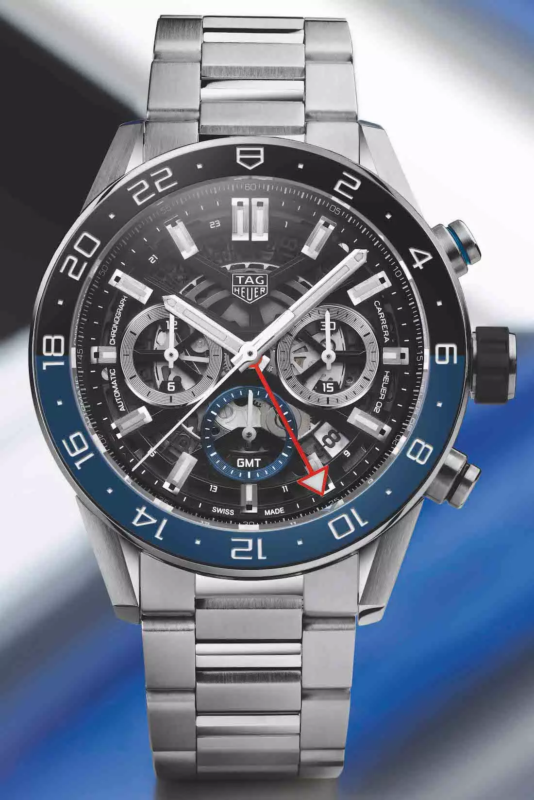 TAG Heuer Carrera Chronograph GMT Watch 50748_3