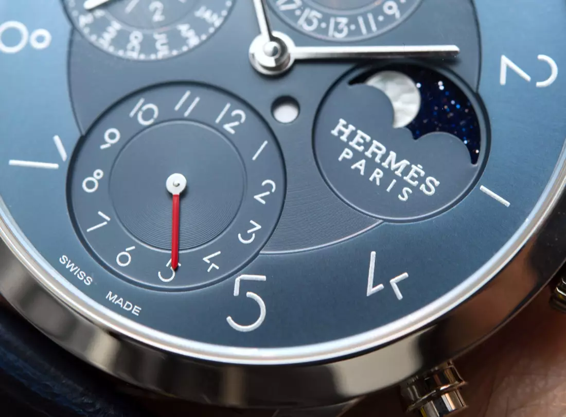 Hermès Slim d'Hermès Perpetual Calendar Watch hands-on 51446_13