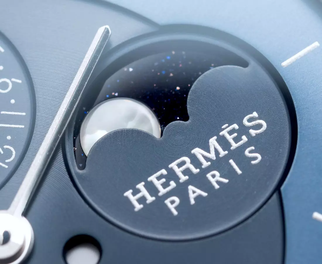 Reloj con calendario perpetuo Hermès Slim d'Hermès práctico 51446_15