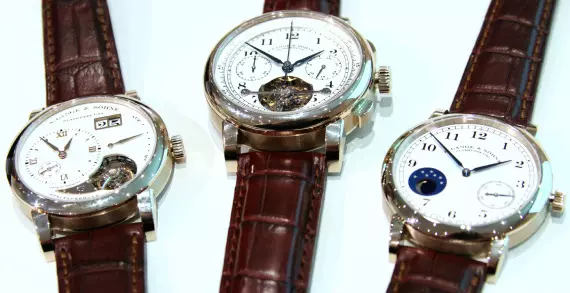 A. Lange & Söhne 165 Jaroj - Omaĝo Al F.A. Lange Kolekto: Tourbograph 