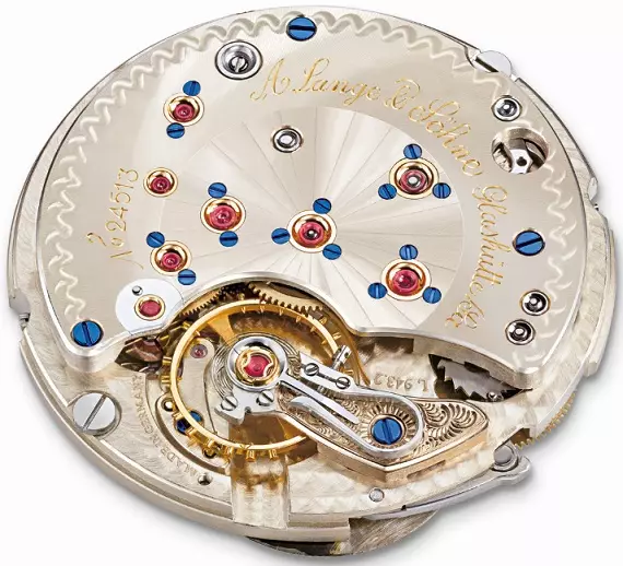 A. Lange & Söhne 165 年 - 向 F.A. Lange 系列致敬：Tourbograph “Pour le Merite”、Lange 1 Tourbillon 和 1815 Moonphase 手表 51802_9