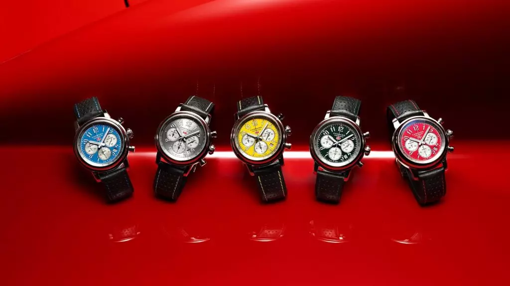 Chopard Mille Miglia Racing Colours -kellot, rajoitettu erä 5180_2