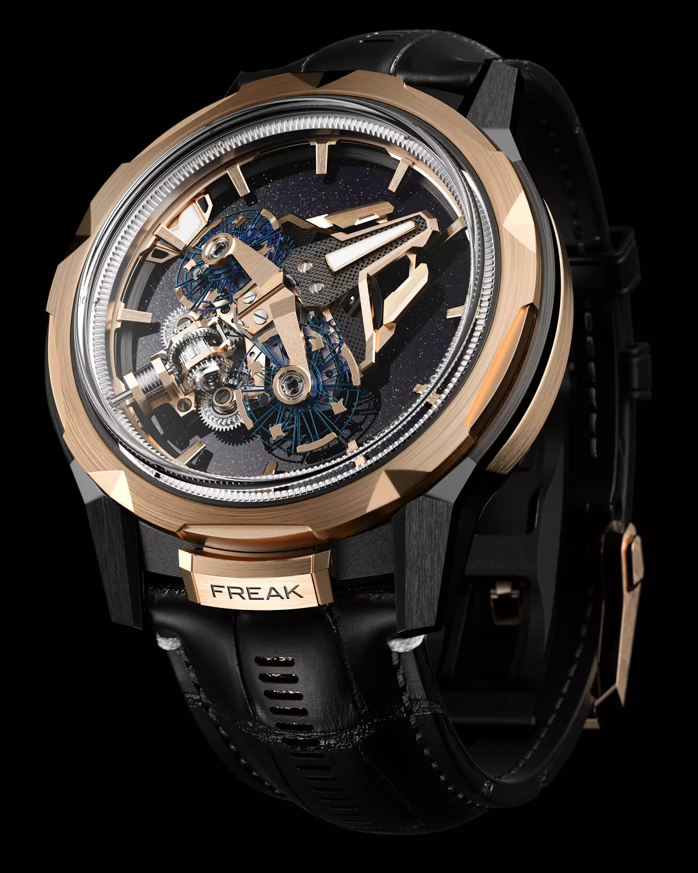 Ulysse Nardin Freak S 自動腕錶帶雙 DiamonSil 調節系統 5181_1