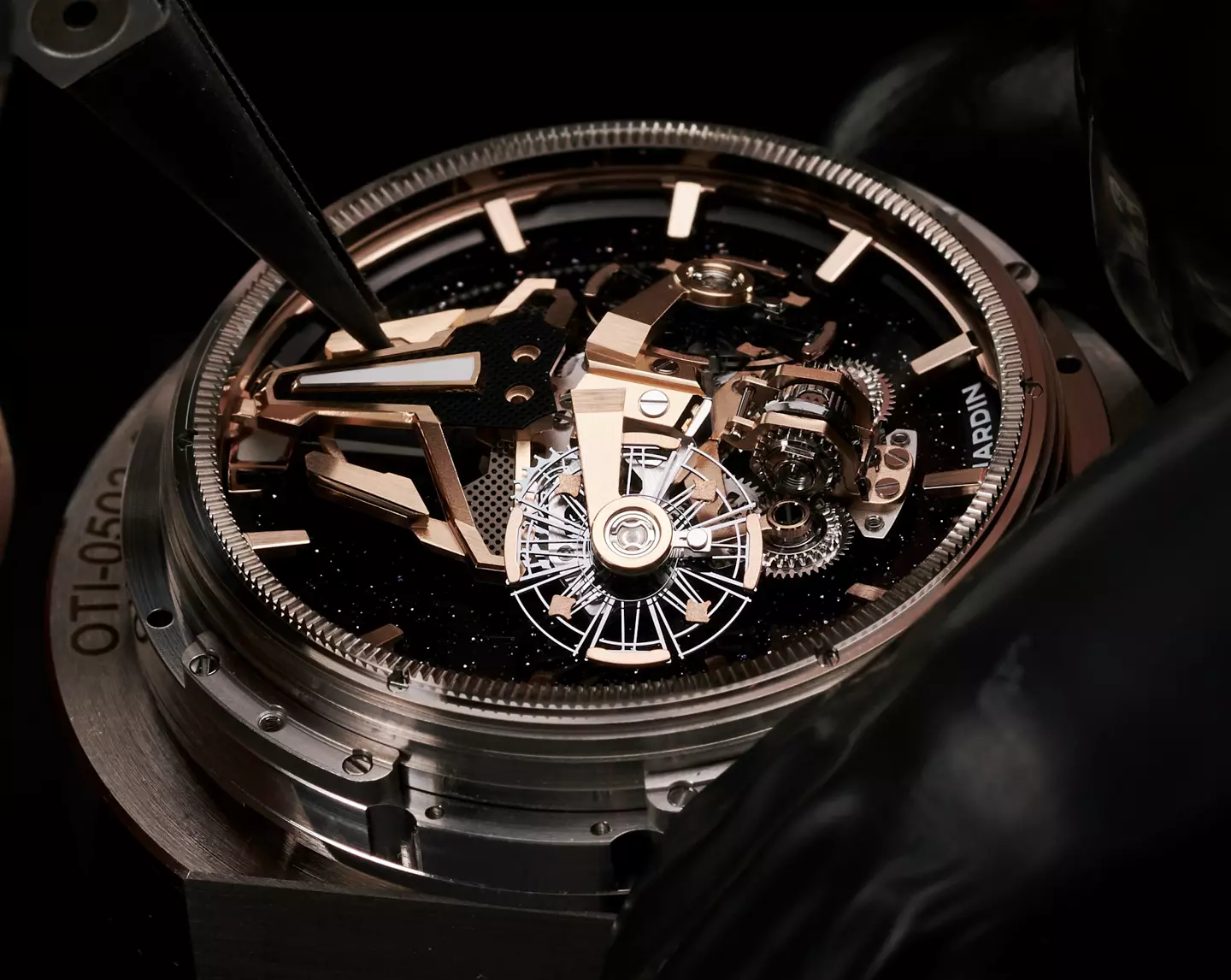 Ulysse Nardin Freak S 自動腕錶帶雙 DiamonSil 調節系統 5181_2