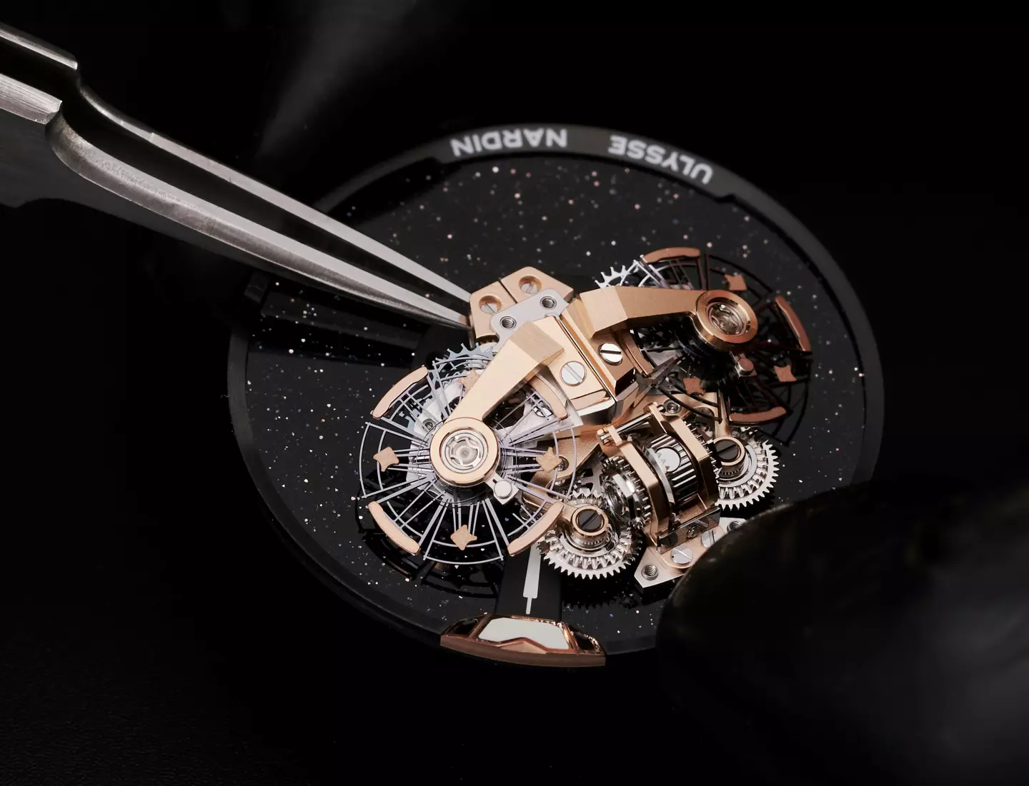 Ulysse Nardin Freak S 自動腕錶帶雙 DiamonSil 調節系統 5181_3