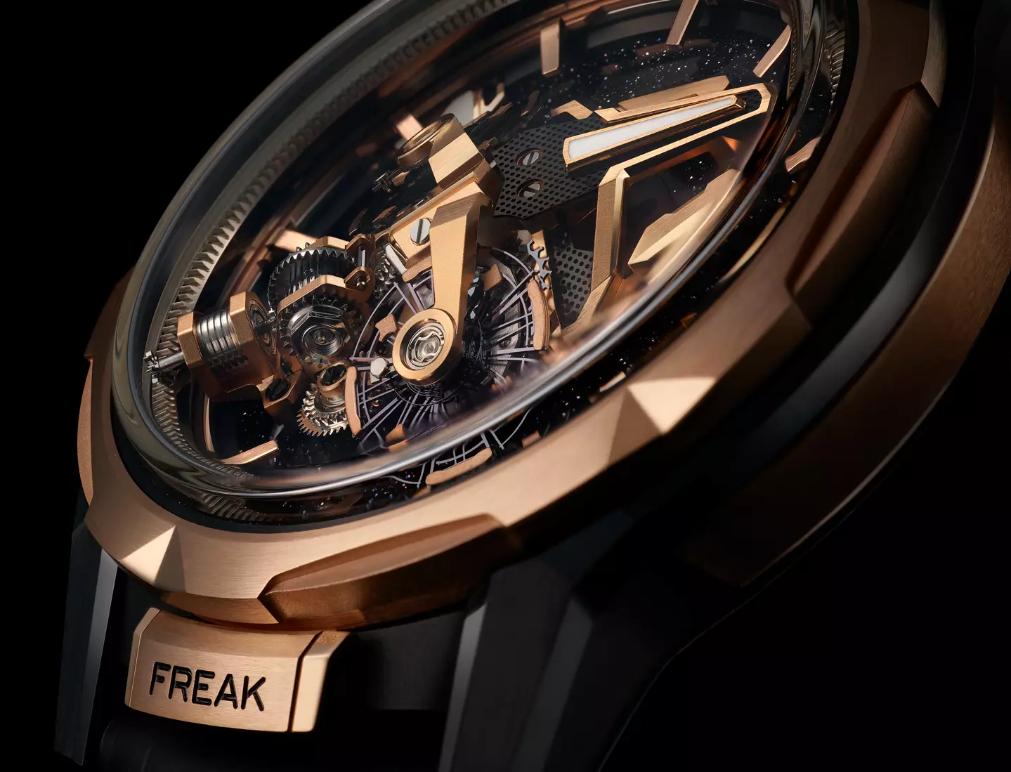 Ulysse Nardin Freak S 自動腕錶帶雙 DiamonSil 調節系統 5181_4