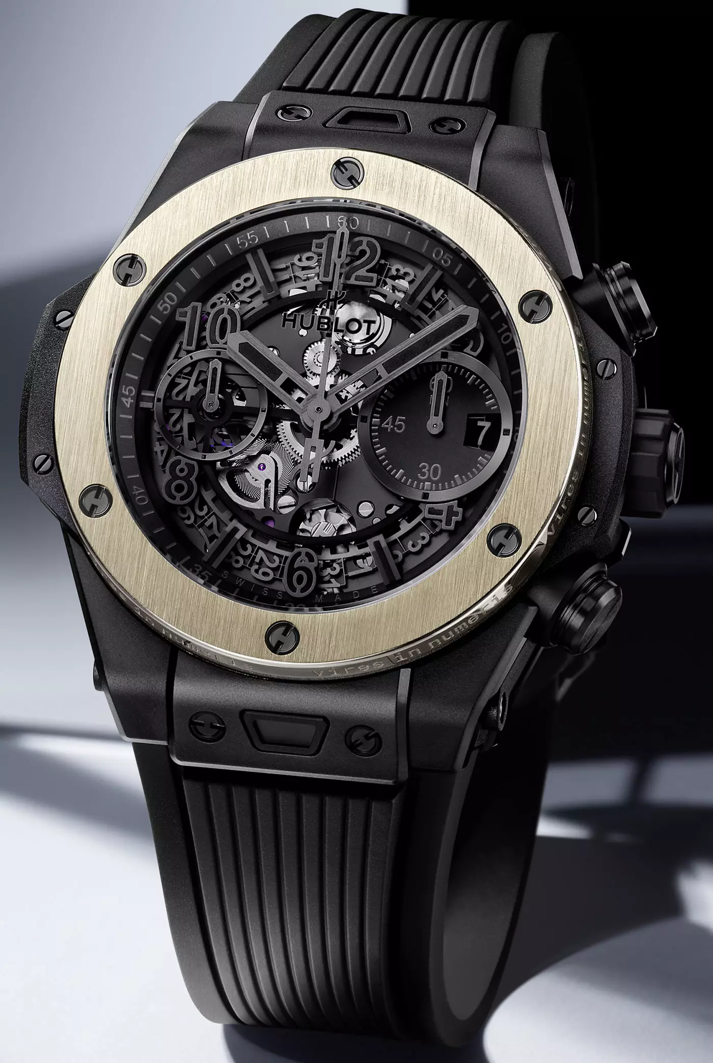 Hublot Inozivisa Kamwe-Edition Big Bang Unico Ledger Watch 5185_1