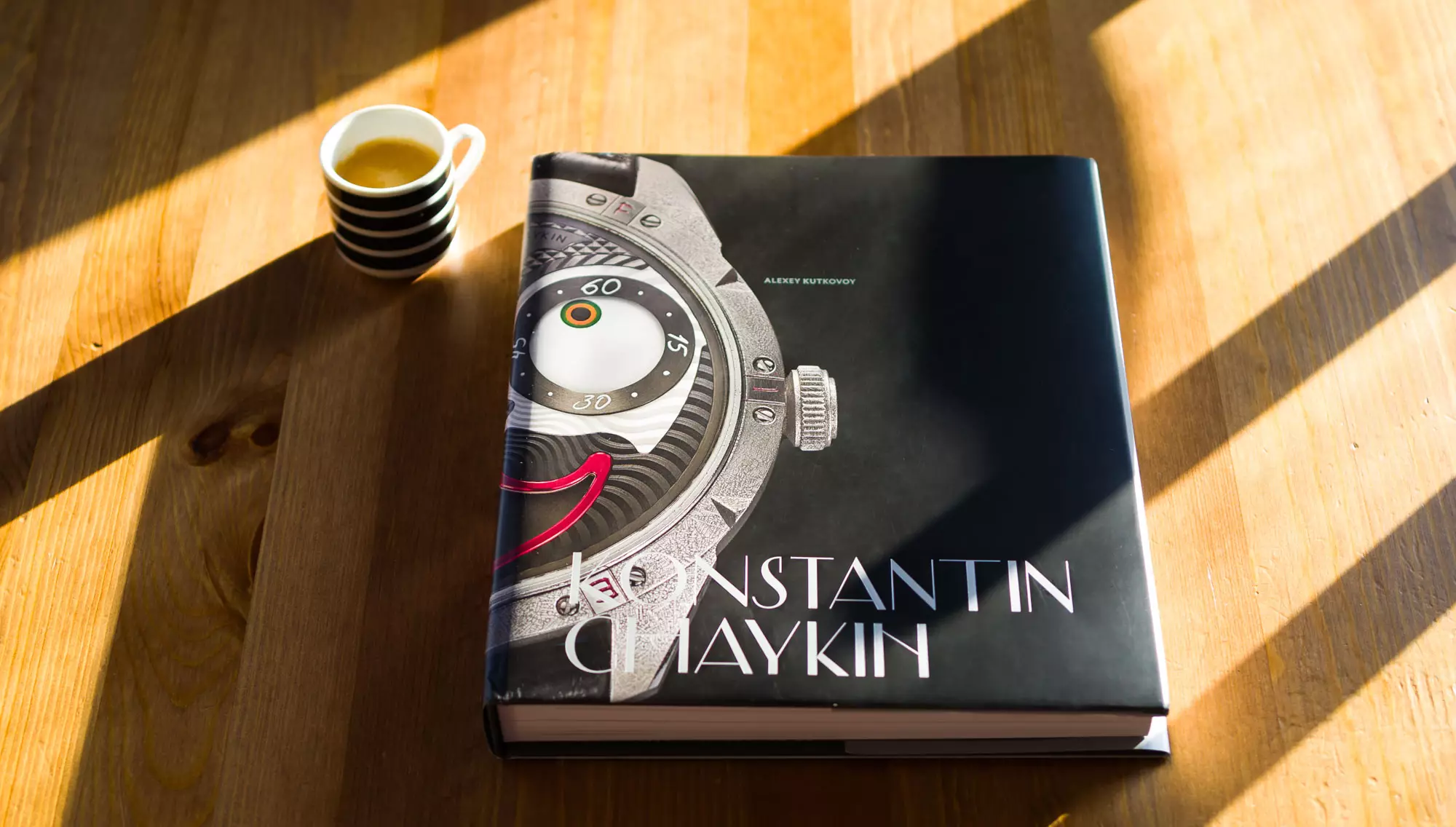 鐘錶愛好者必讀的書 — Konstantin Chaykin：高級鐘錶，俄羅斯靈魂 5187_1