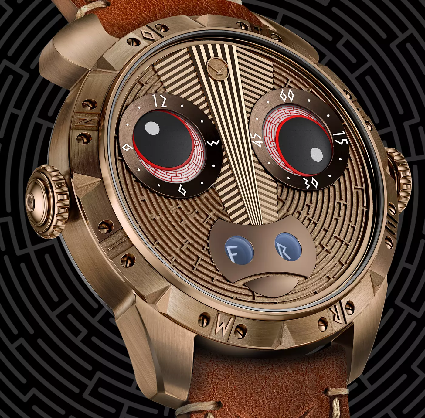 Konstantin Chaykin anuncia o reloxo Minotaur de edición limitada 5189_2