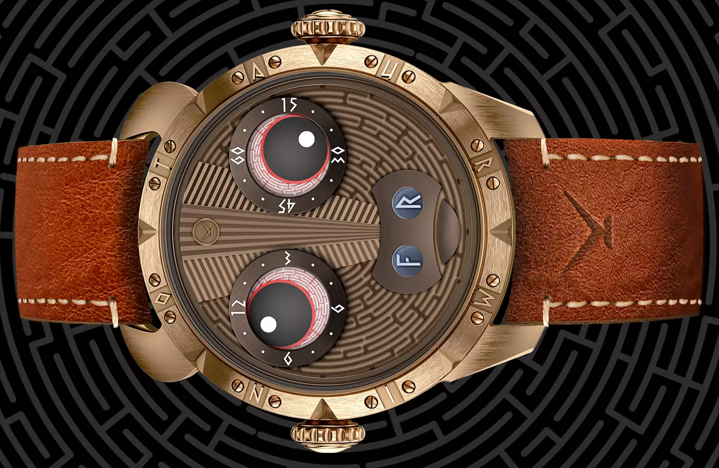 Konstantin Chaykin anuncia o reloxo Minotaur de edición limitada 5189_4