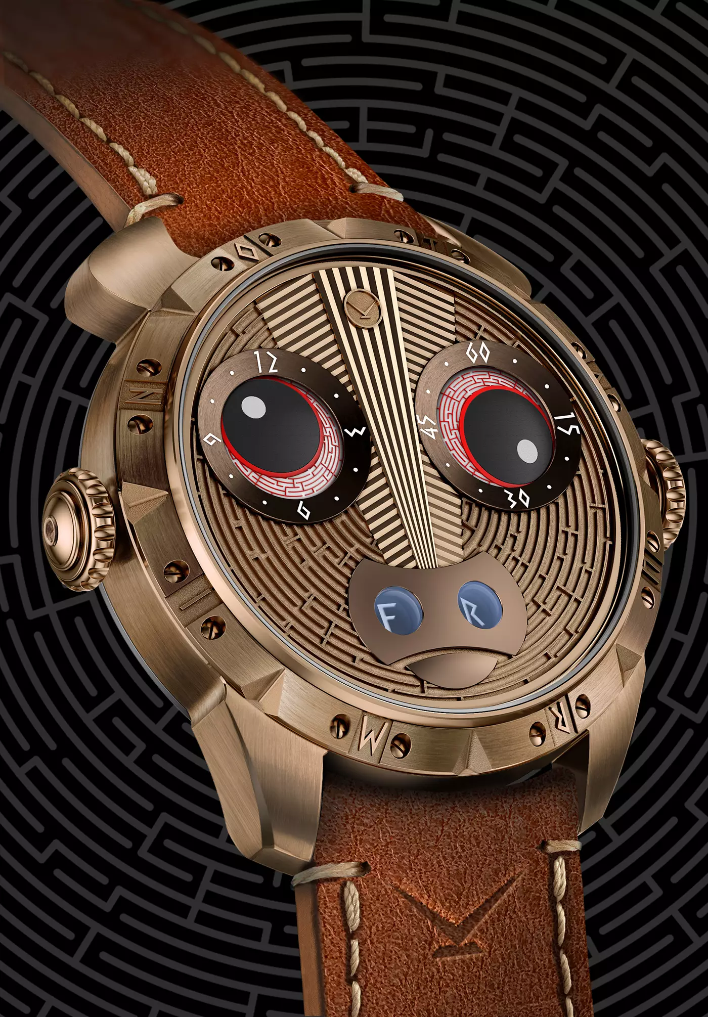 Konstantin Chaykin anuncia o reloxo Minotaur de edición limitada 5189_5