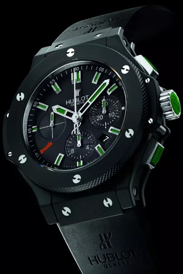 Hublot GreenGo Bang -kello: juhlimaan juhlimista 51919_1